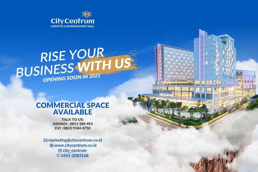City Centrum, Mall dengan Konsep Lifestyle & Entertainment Menghadirkan ...